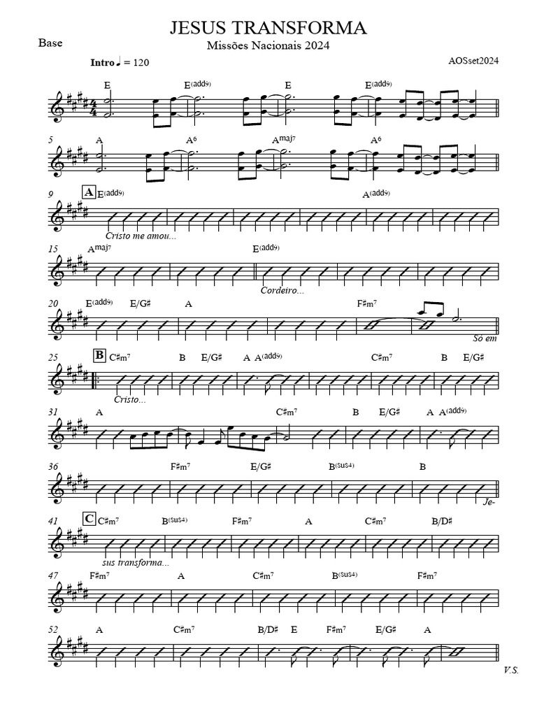 Jesus Transforma (JMN 2024) Base | PDF