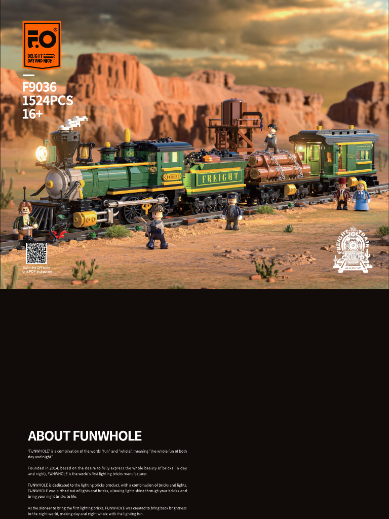 FunWhole Western Train | PDF