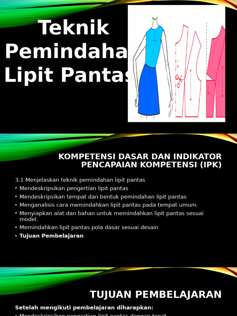 Lipit Pantas | PDF