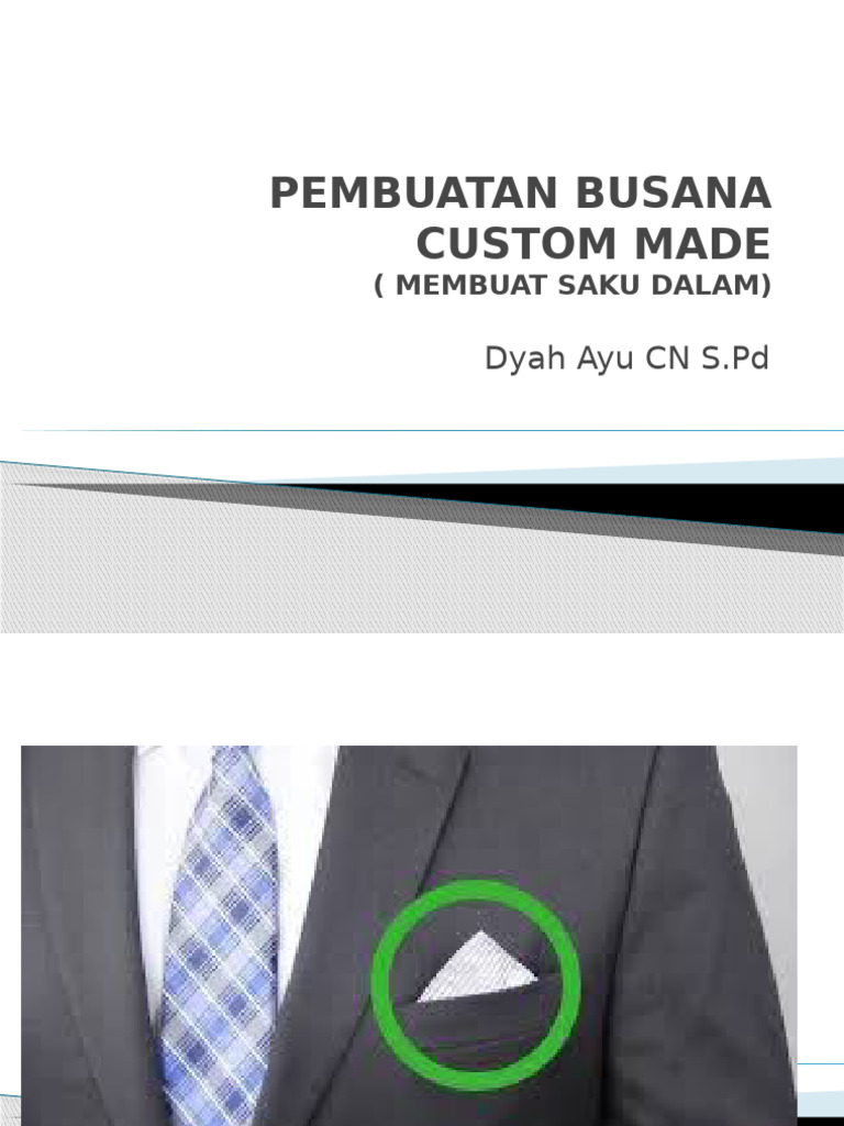 POWERPOINT, Saku Dalam | PDF