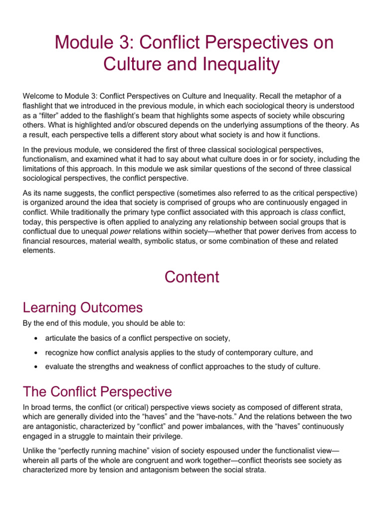 Module 3 - Lecture | PDF