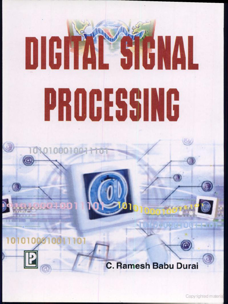 Digital Signal Processing by Ramesh Babu | PDF
