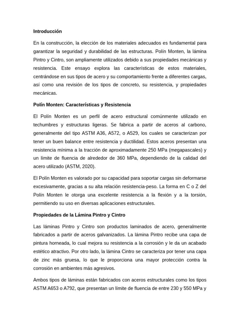 Ensayo Tarea 3 | PDF | Civil Engineering | Science & Mathematics