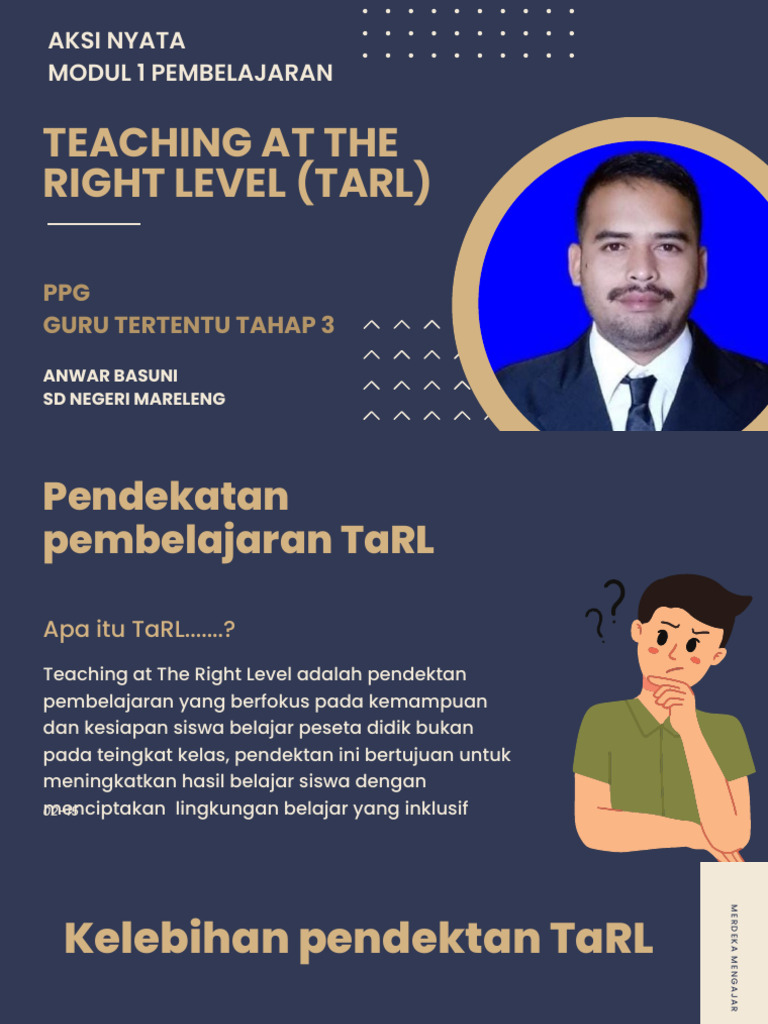 Aksi Nyata PPG - TARL | PDF