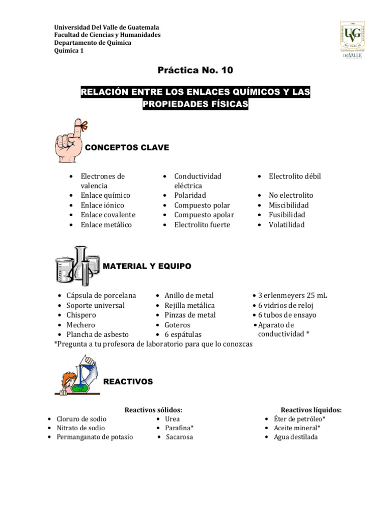 Q123 Práctica No 10 | PDF