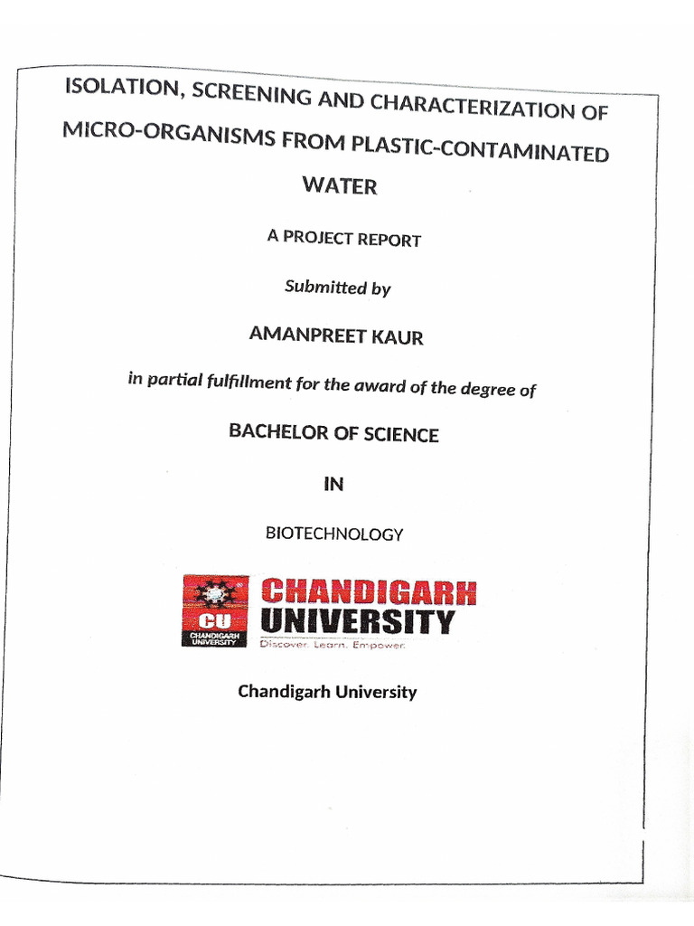 Project Amanpreet | PDF