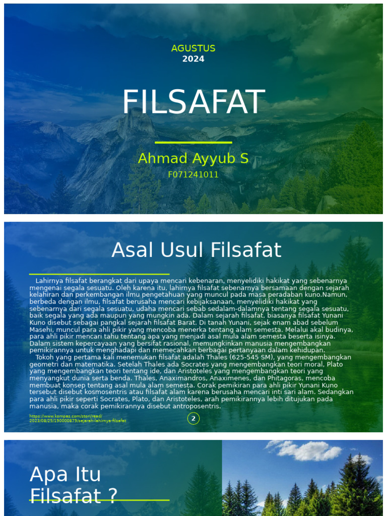 Filsafat | PDF