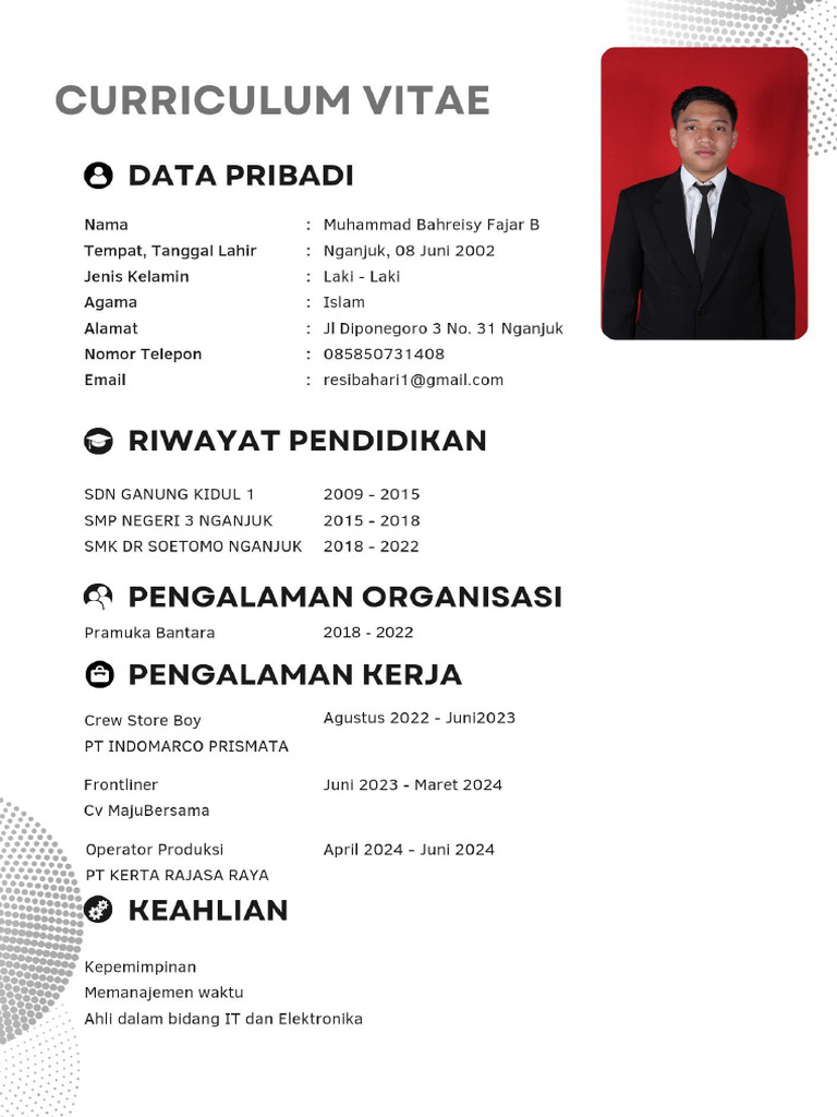 CV Baru | PDF