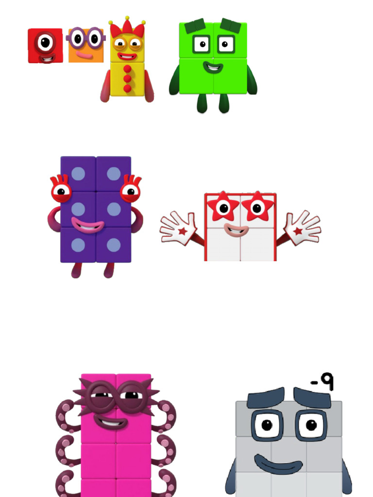 NUMBER BLOCKS-machi | PDF