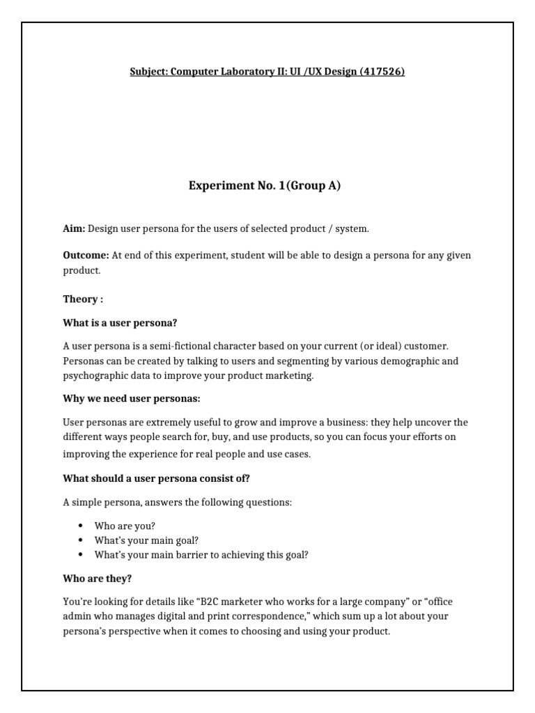 Assignment 1 UI UX | PDF