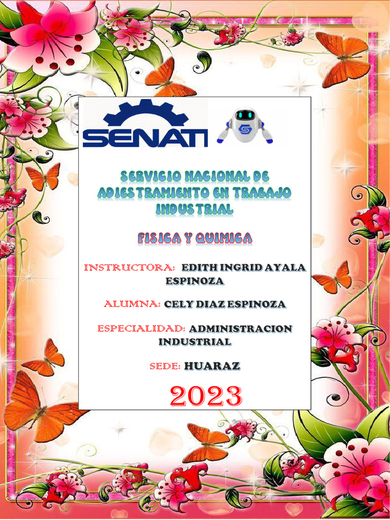 Sciu - Sciu-179 - Trabajo Final (Fyq) | PDF