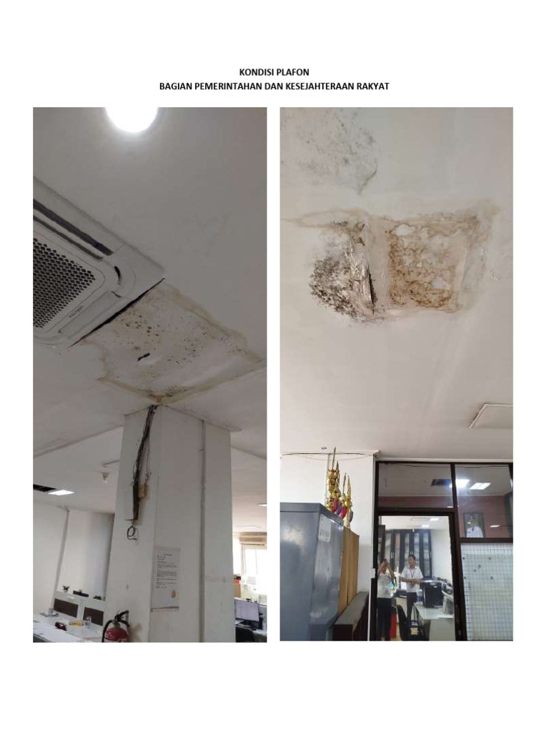 Kondisi Plafon | PDF