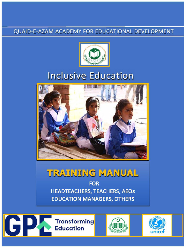 Inclusive Education Module Final | PDF | Inclusion (Education) | Learning