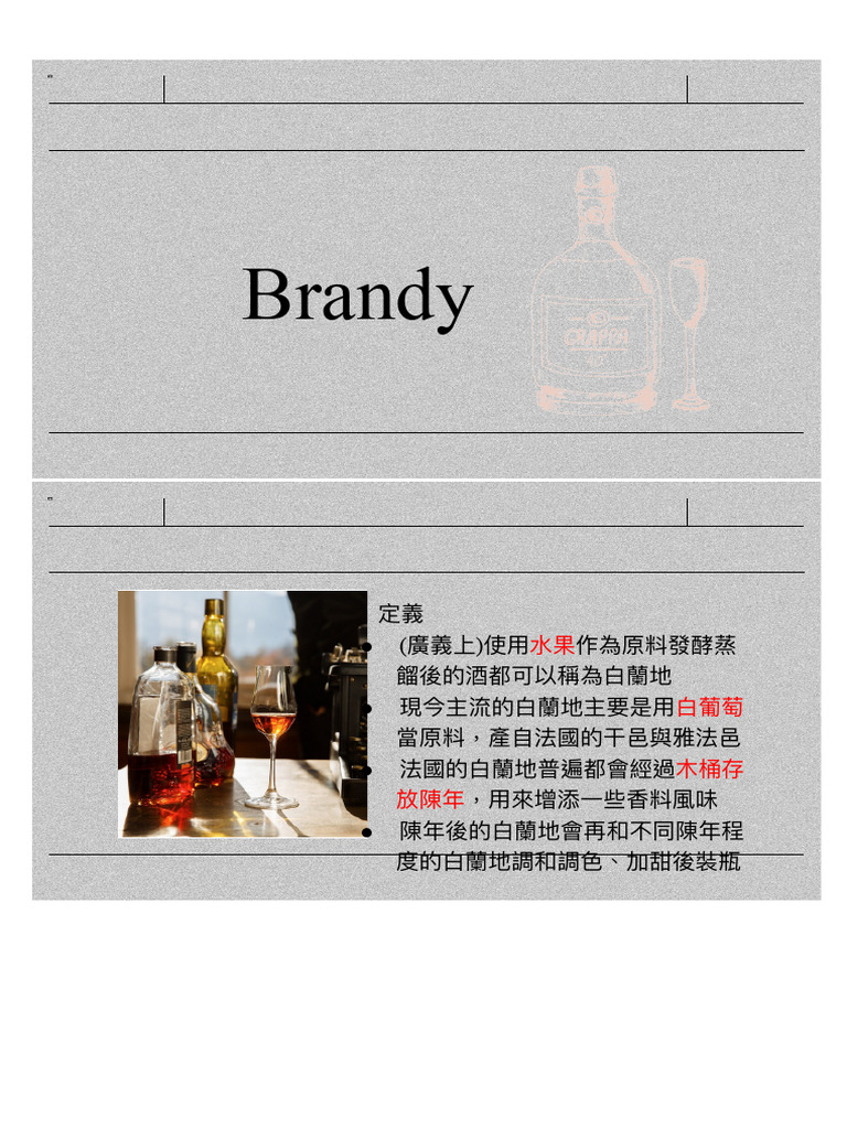 Brandy | PDF