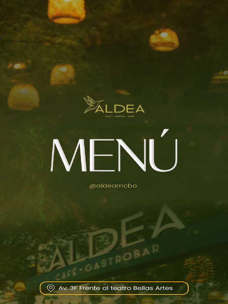 Menú Aldea | PDF