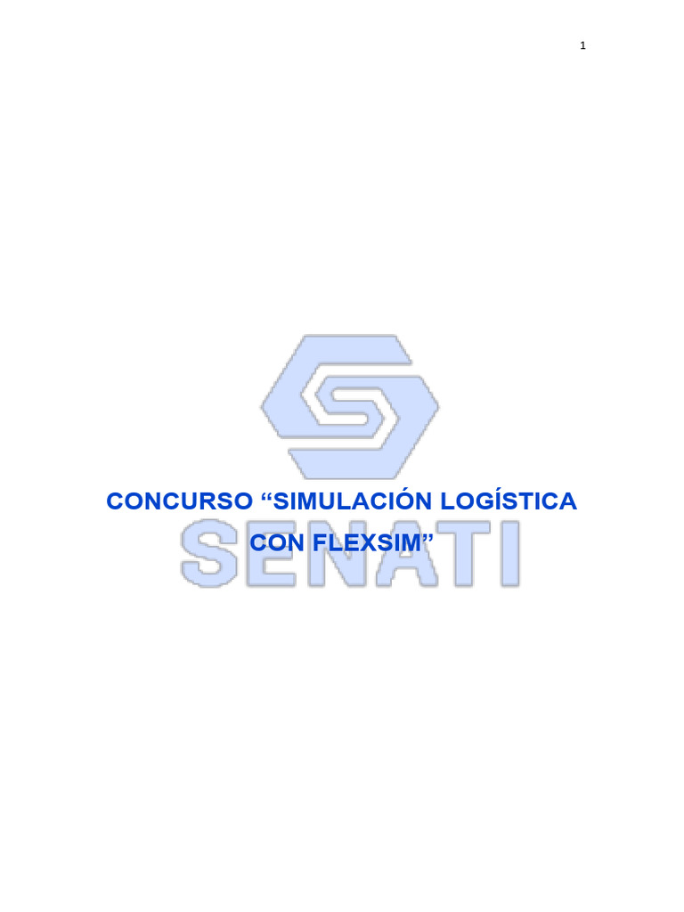 Caso Del Concurso Flexsim 2024 | PDF