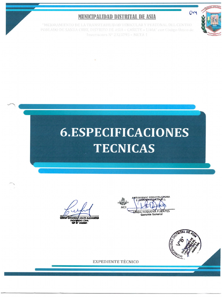 6.especificaciones+tecnicas 20240827 162806 511 | PDF