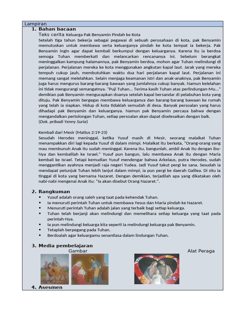 Lampiran SUB TOPIK 1 | PDF