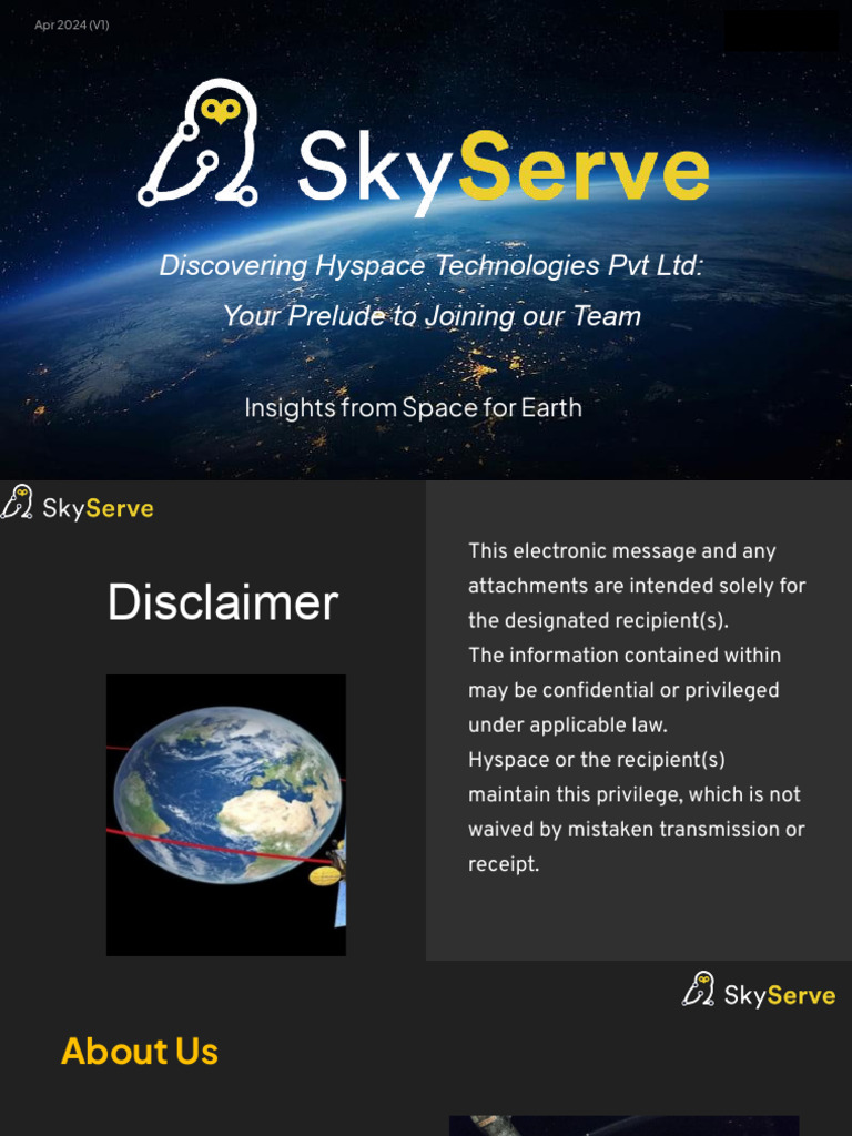 SkyServe - Prelude To Joining | PDF
