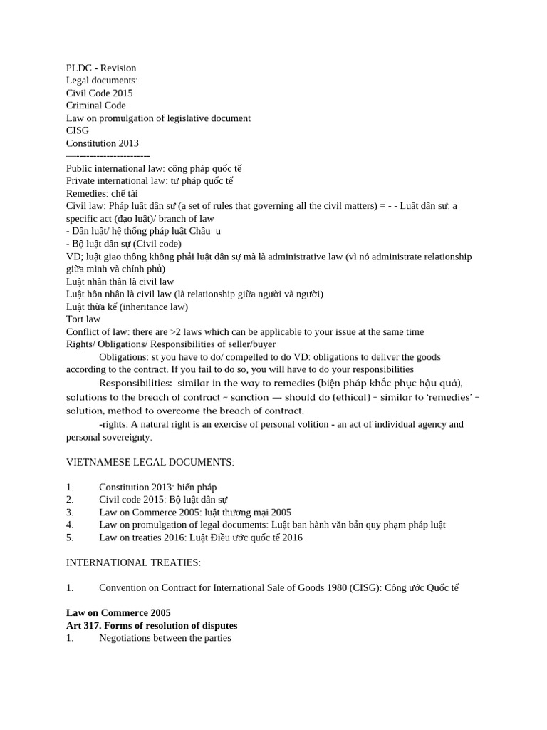 PLDC - Revision | PDF