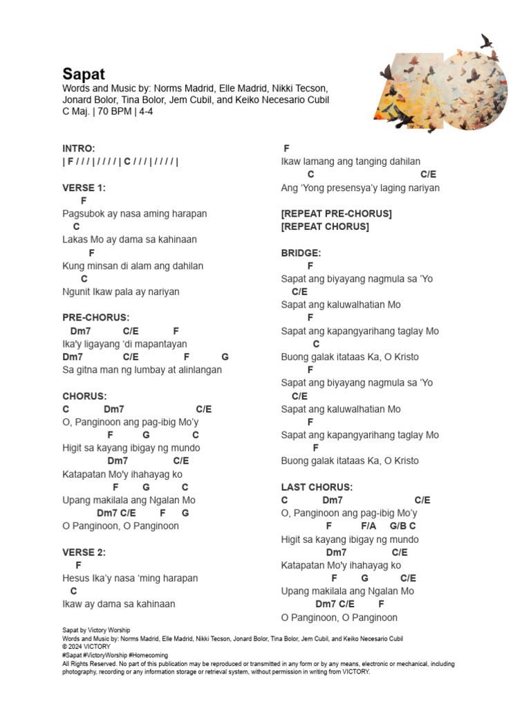 Sapat Chord Chart | PDF