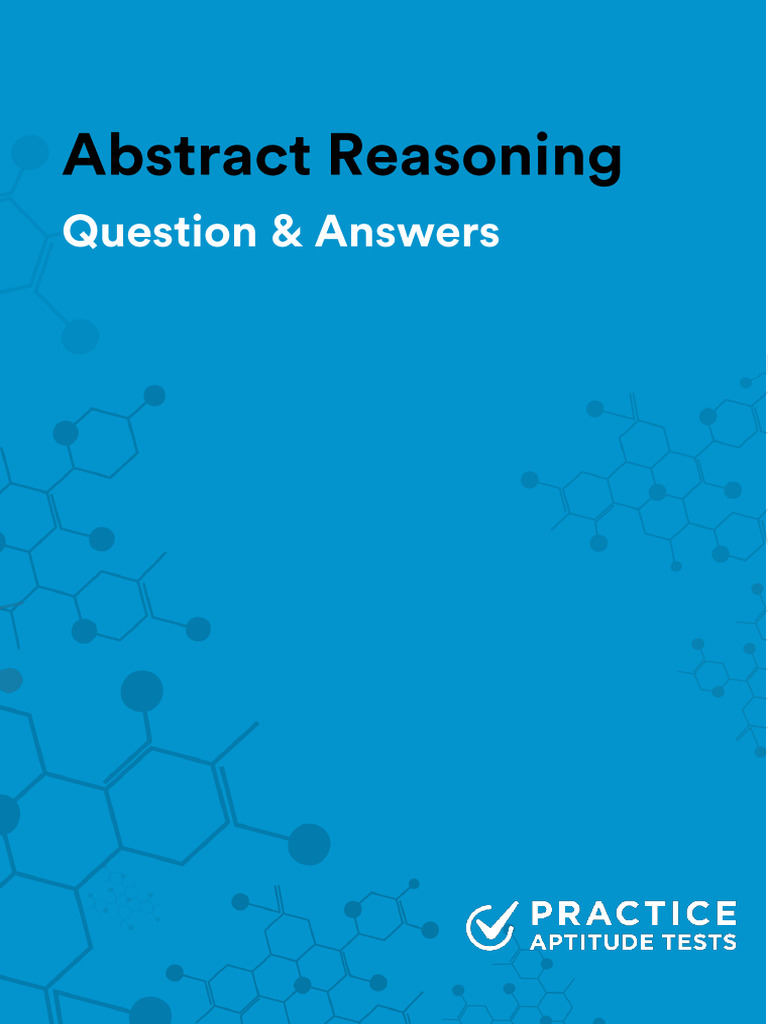 Abstract Reasoning Test | PDF