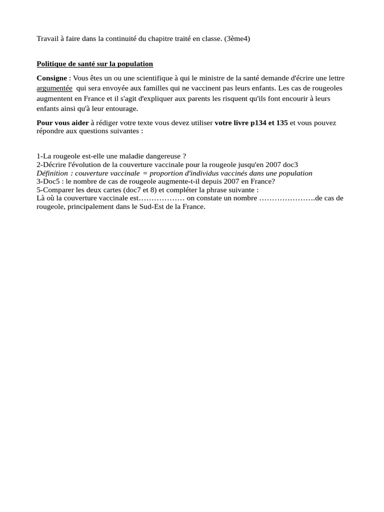 Continuité 3è4 | PDF