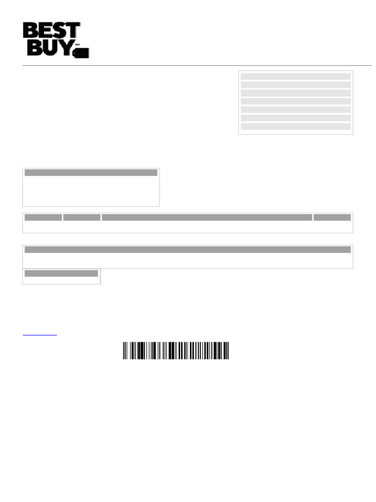 Brest Pump Bill Bestbuy | PDF | Receipt | Invoice