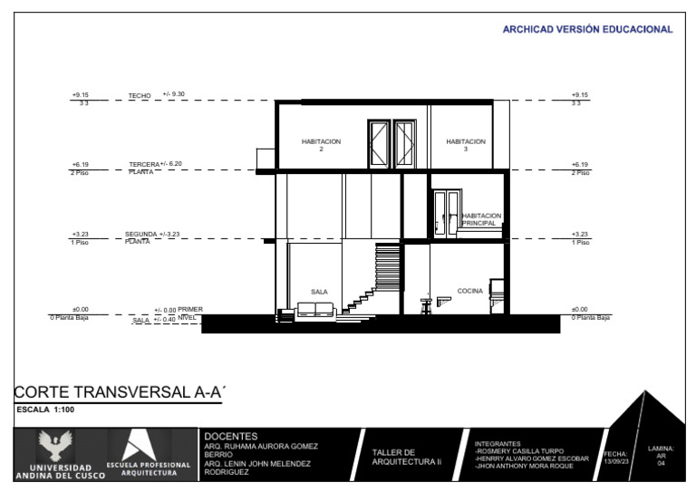 Corte Aa | PDF