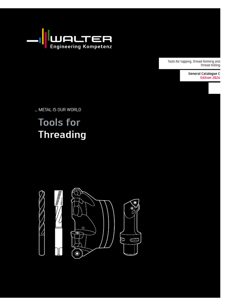 Catalog Threading 2024 en | PDF