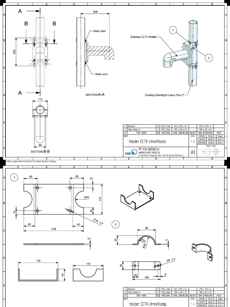 Drawing Holder CCTV | PDF