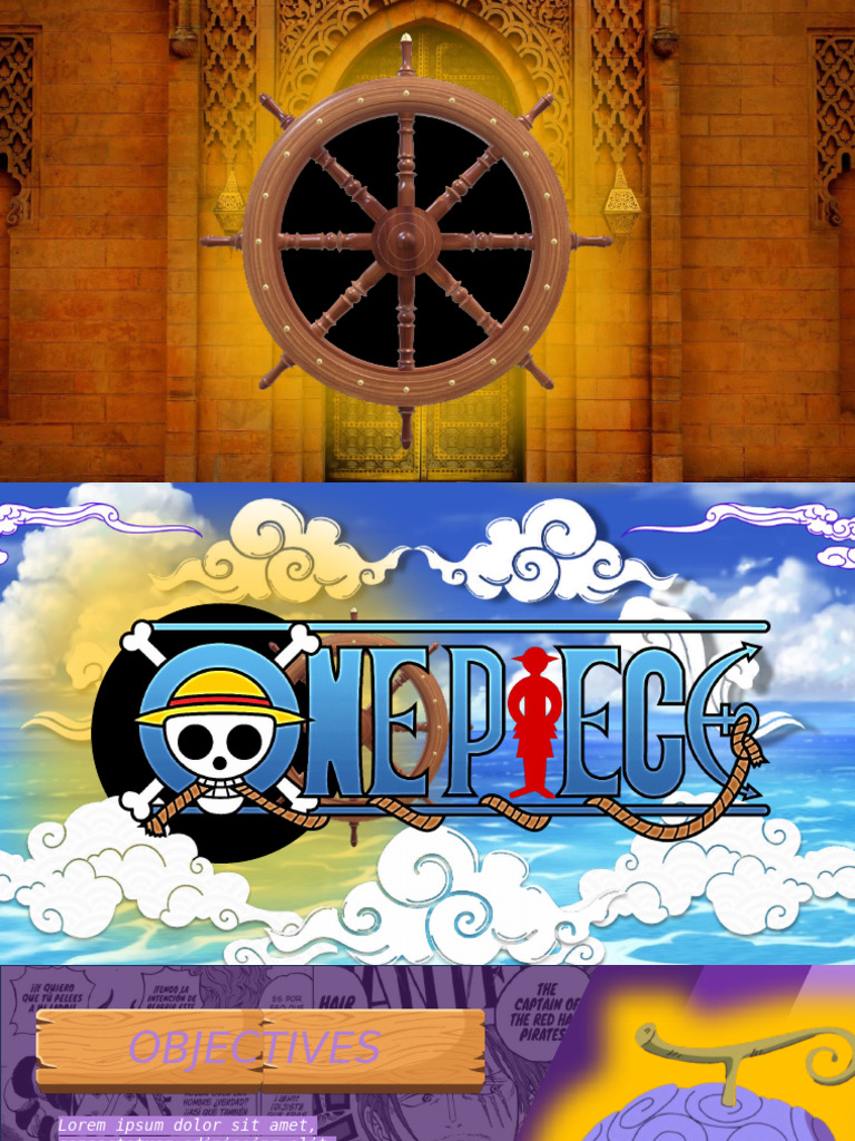 One Piece Inspired PPT by PRTN Slides | PDF