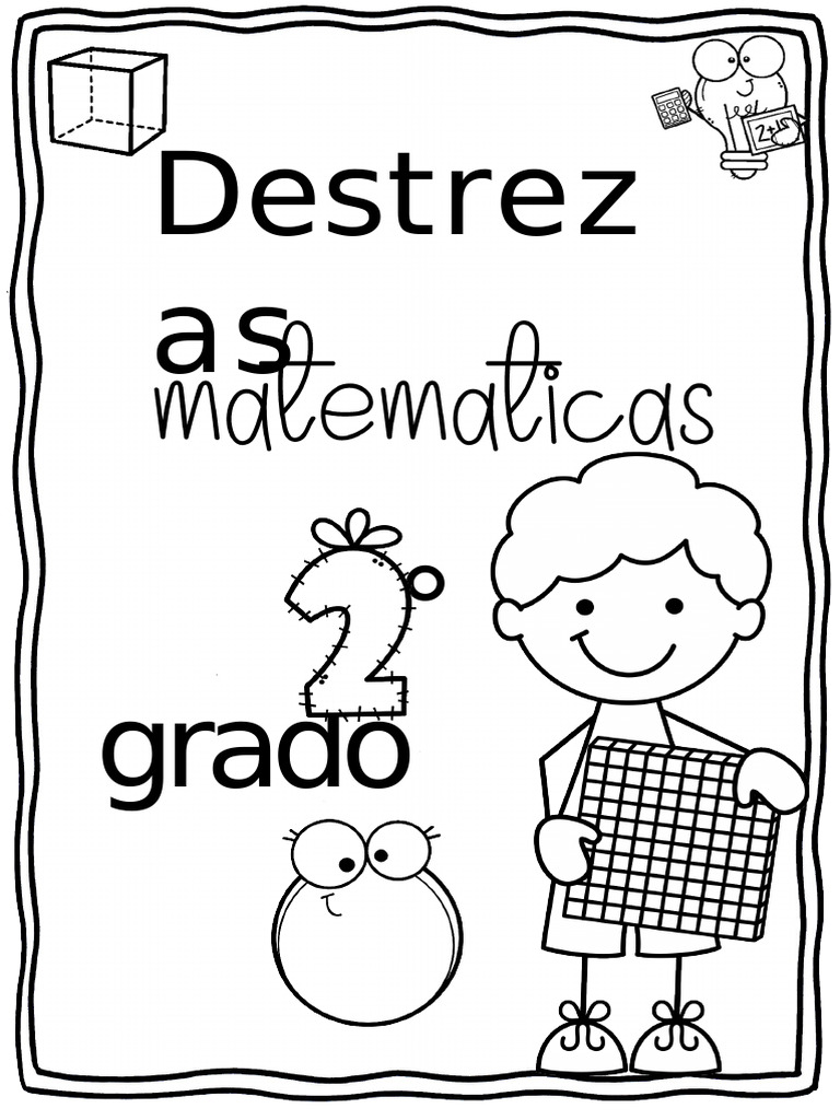 Destrezas Matemáticas 2do Grado MDHERI-1 | PDF