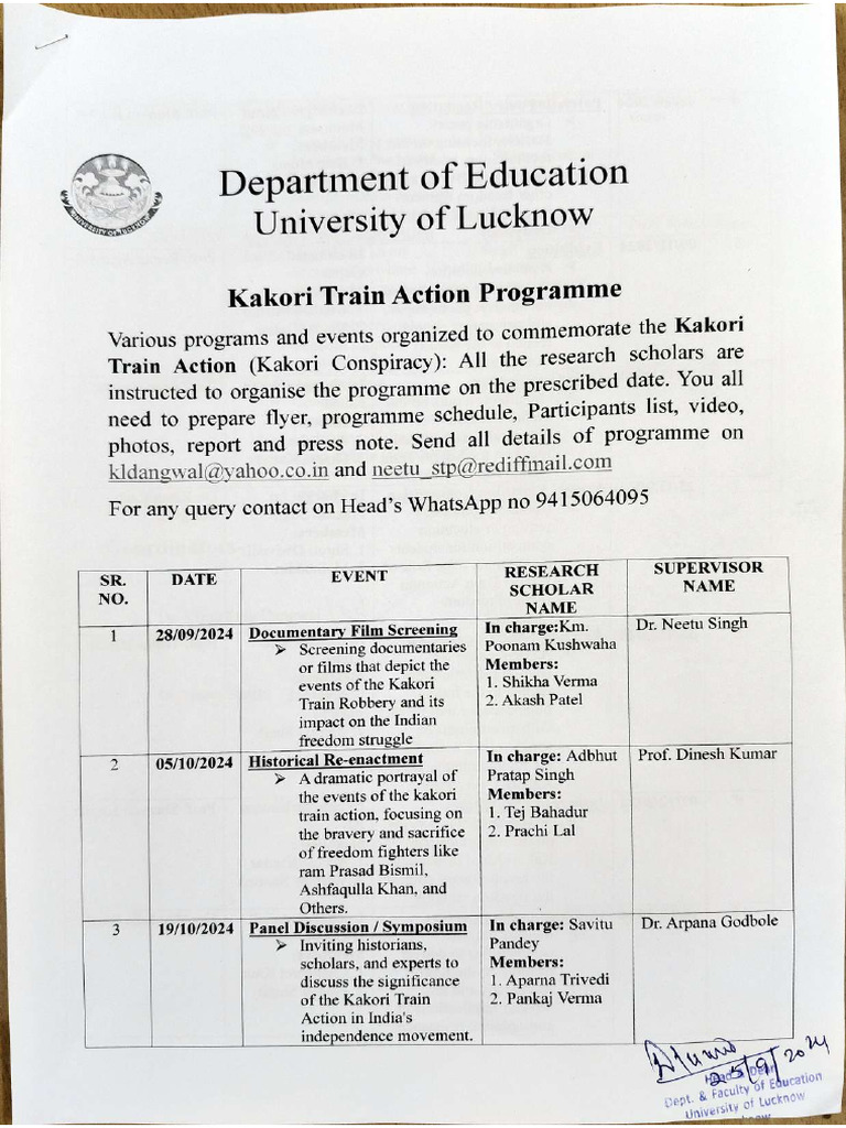Education Program | PDF