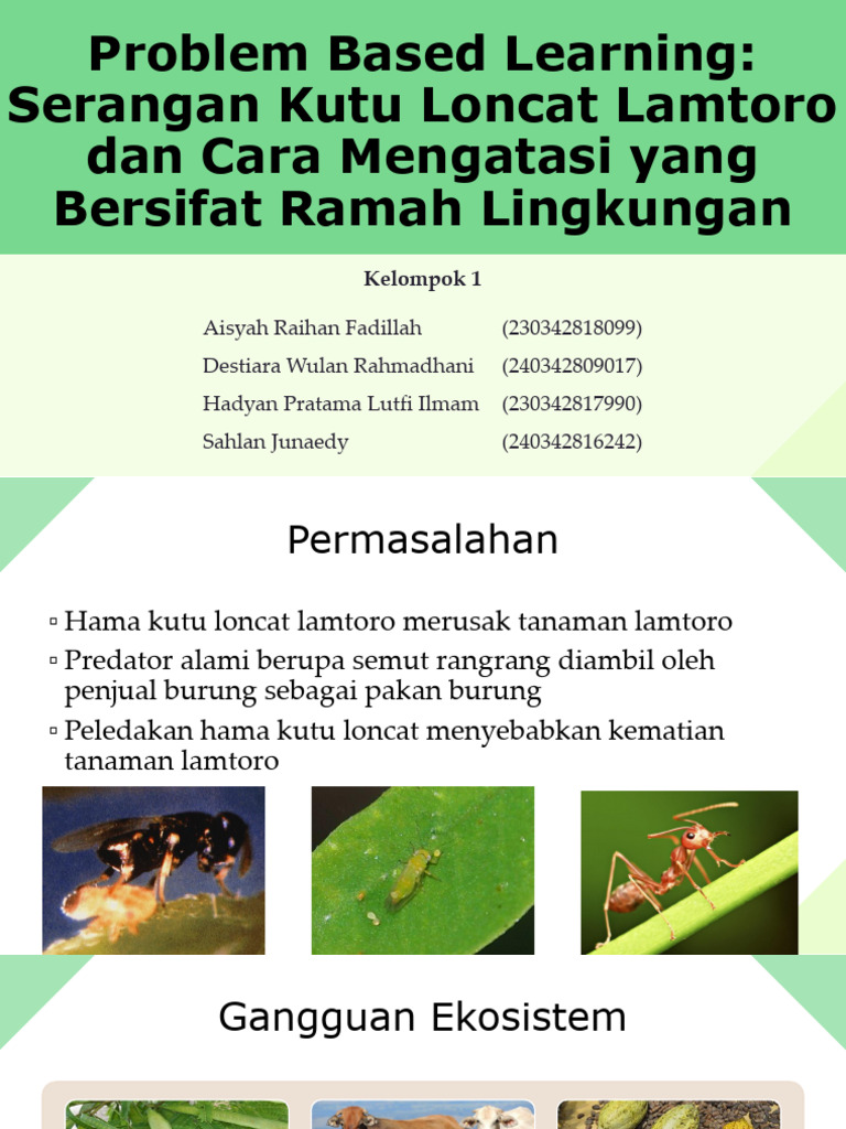 Kel 1 PBL | PDF