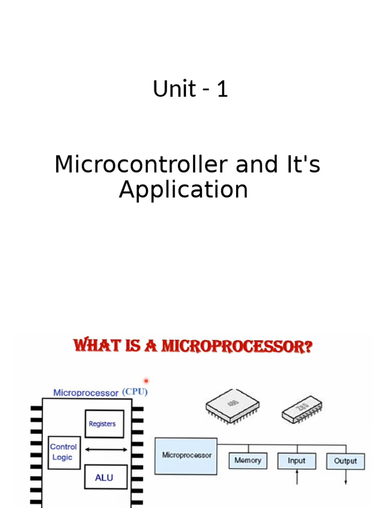 8051 Introduction | PDF