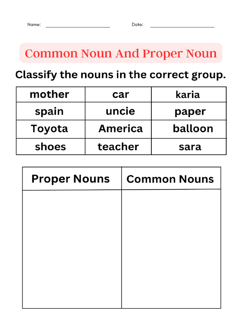 Noun | PDF