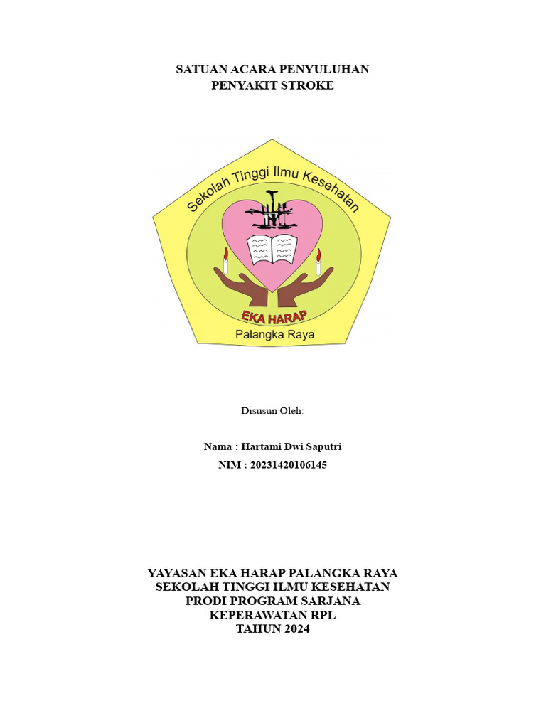 Sap Promkes Hartami Dwi Saputri | PDF | Aging Associated Diseases | Self-Improvement