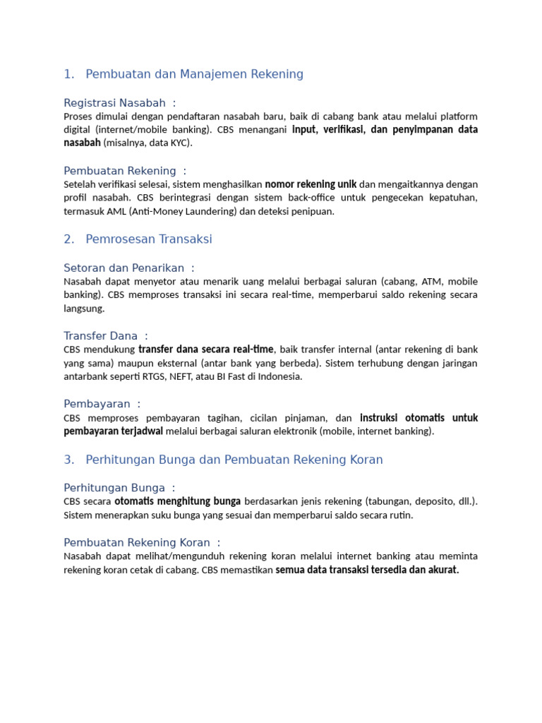 01 Rekening | PDF