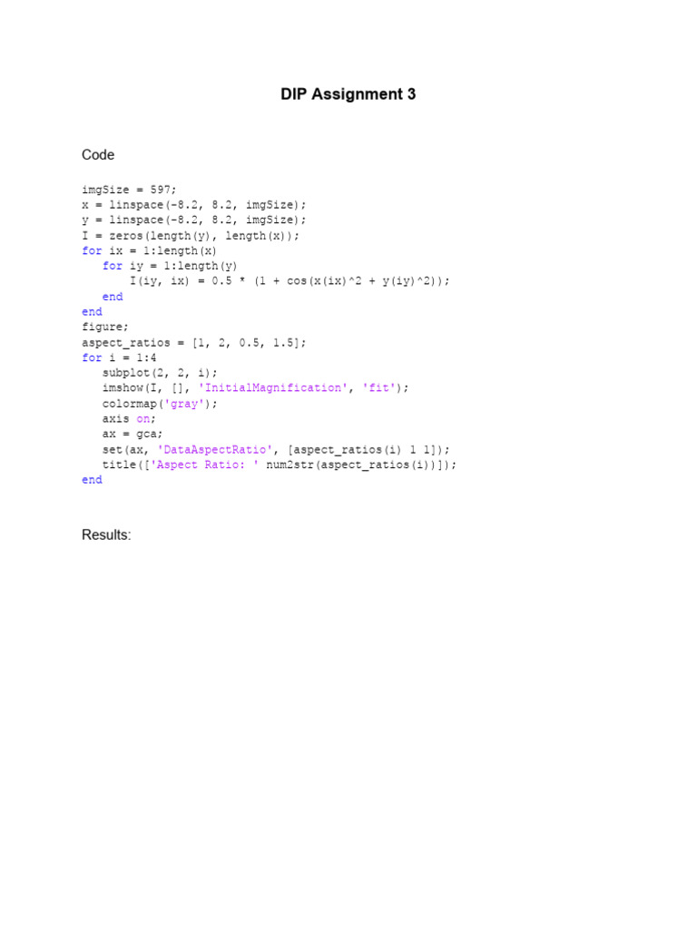 201 Assignment3 | PDF