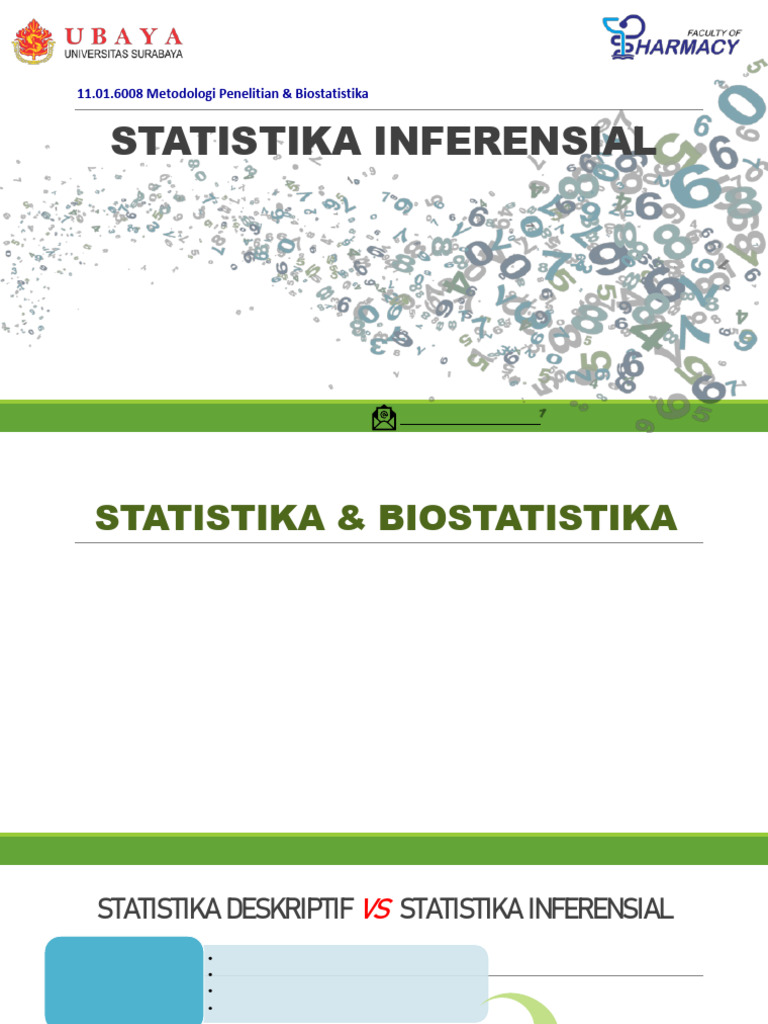 Statistika Inferensial - Part 1, Introduction | PDF