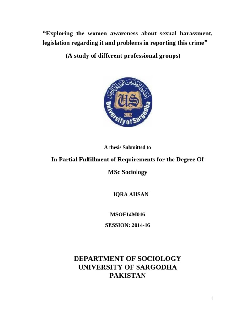 Thesis | PDF