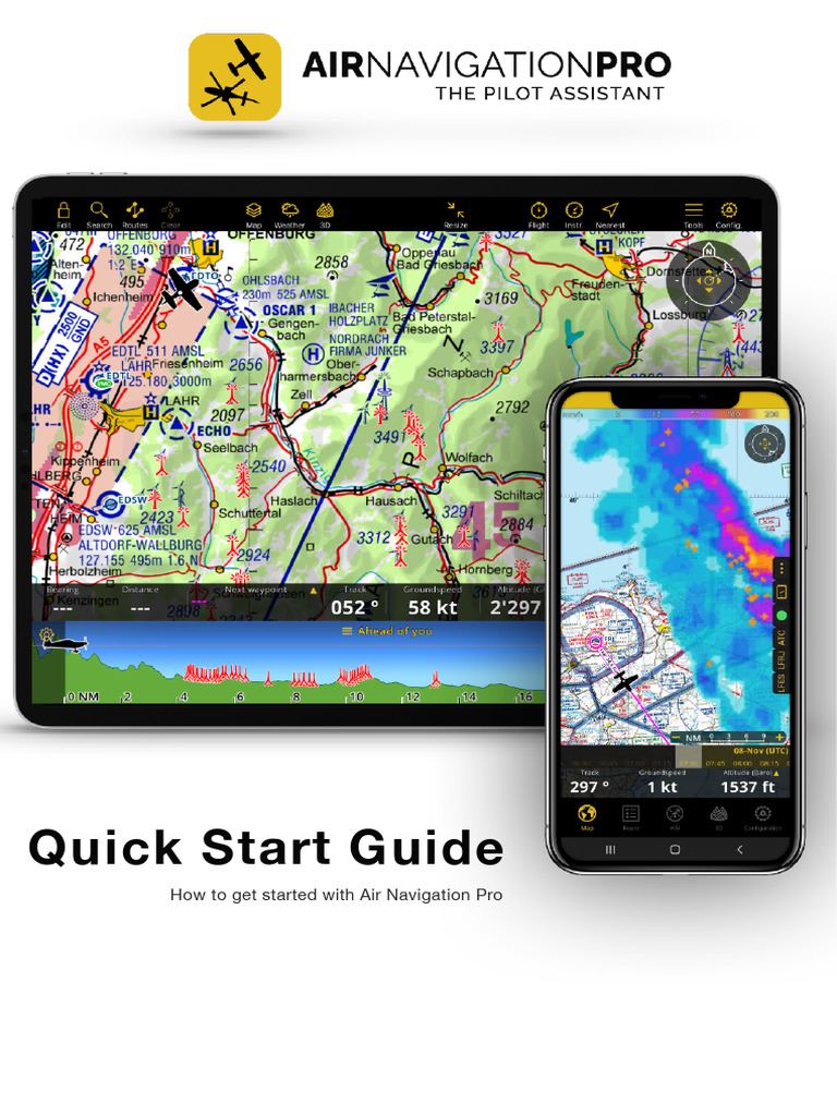 Air Navigation Pro Quick Start | PDF | Mobile App | Android (Operating ...