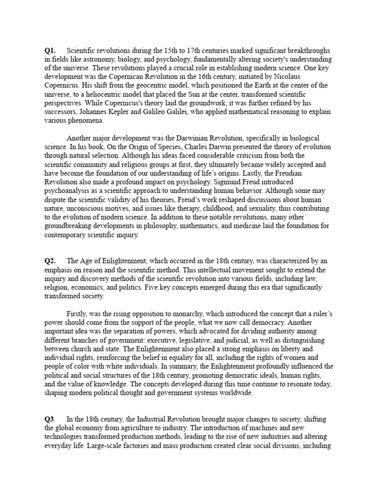 Gec7 - Writing Task 2. | PDF