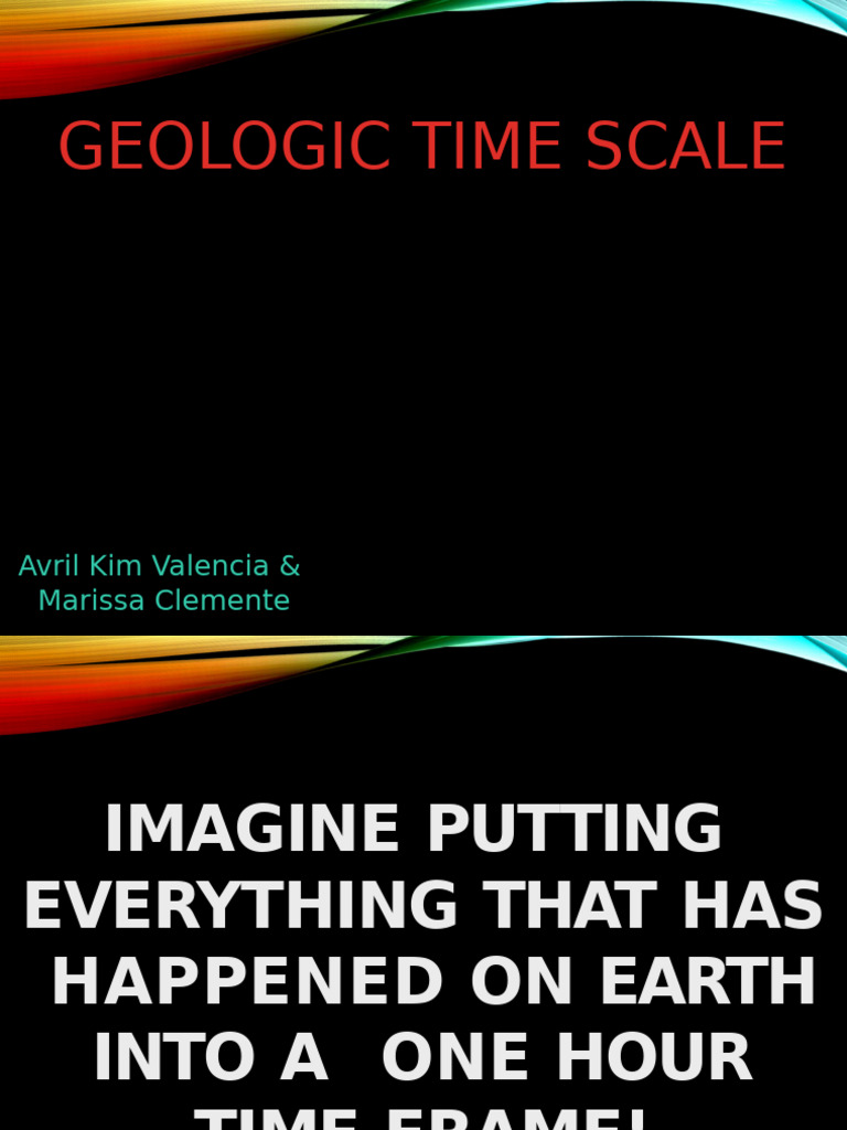 Geologic Timescale | PDF