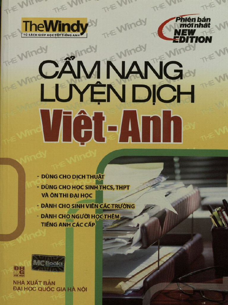 Cam Nang Luyen Dich Viet Anh The Windy | PDF