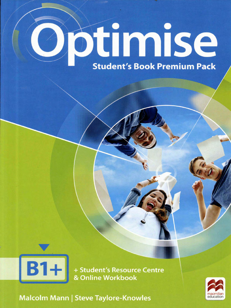 Optimise b1 Students Book Pack | PDF