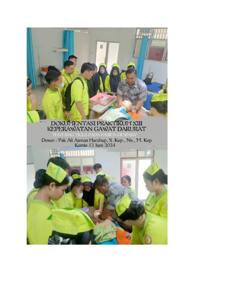 Praktikum 13 Gadar | PDF