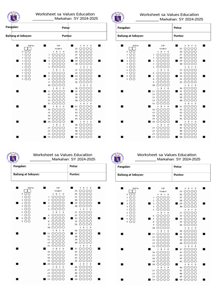 Evalbee Worksheets | PDF