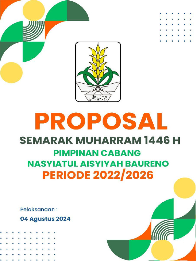 Mentahan Pcna Baureno (Proposal Lomba) | PDF